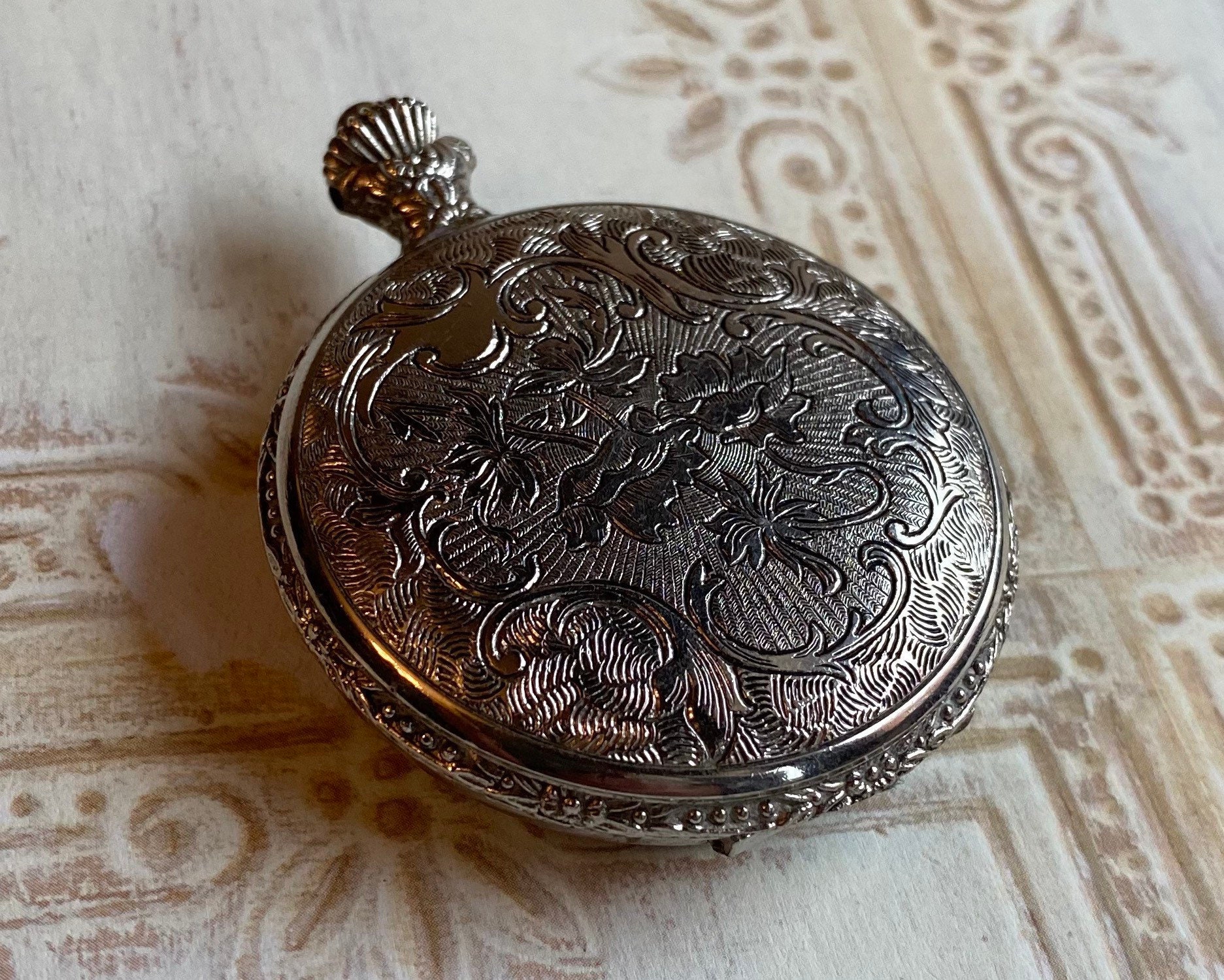 Vintage Cariole Buck/ Deer Pocket Watch for Repair/ Parts/ | Etsy