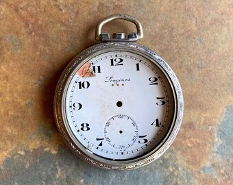 Pocket Watch Dial | Etsy