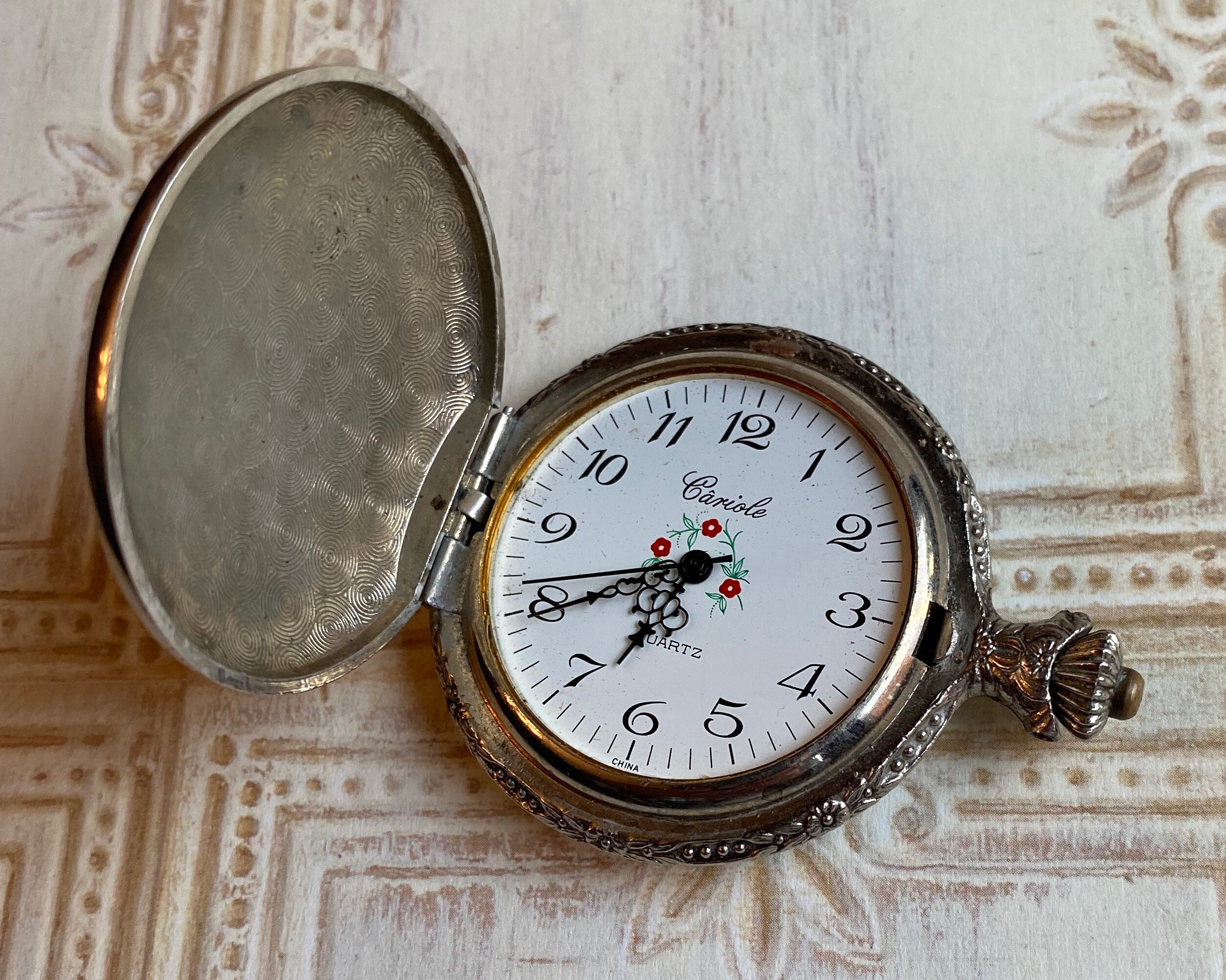 Vintage Cariole Buck/ Deer Pocket Watch for Repair/ Parts/ | Etsy