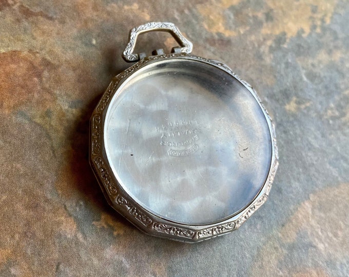 Antique Emperor Pocket Watch Case for Altered/ Assemblage/ Steampunk - Etsy