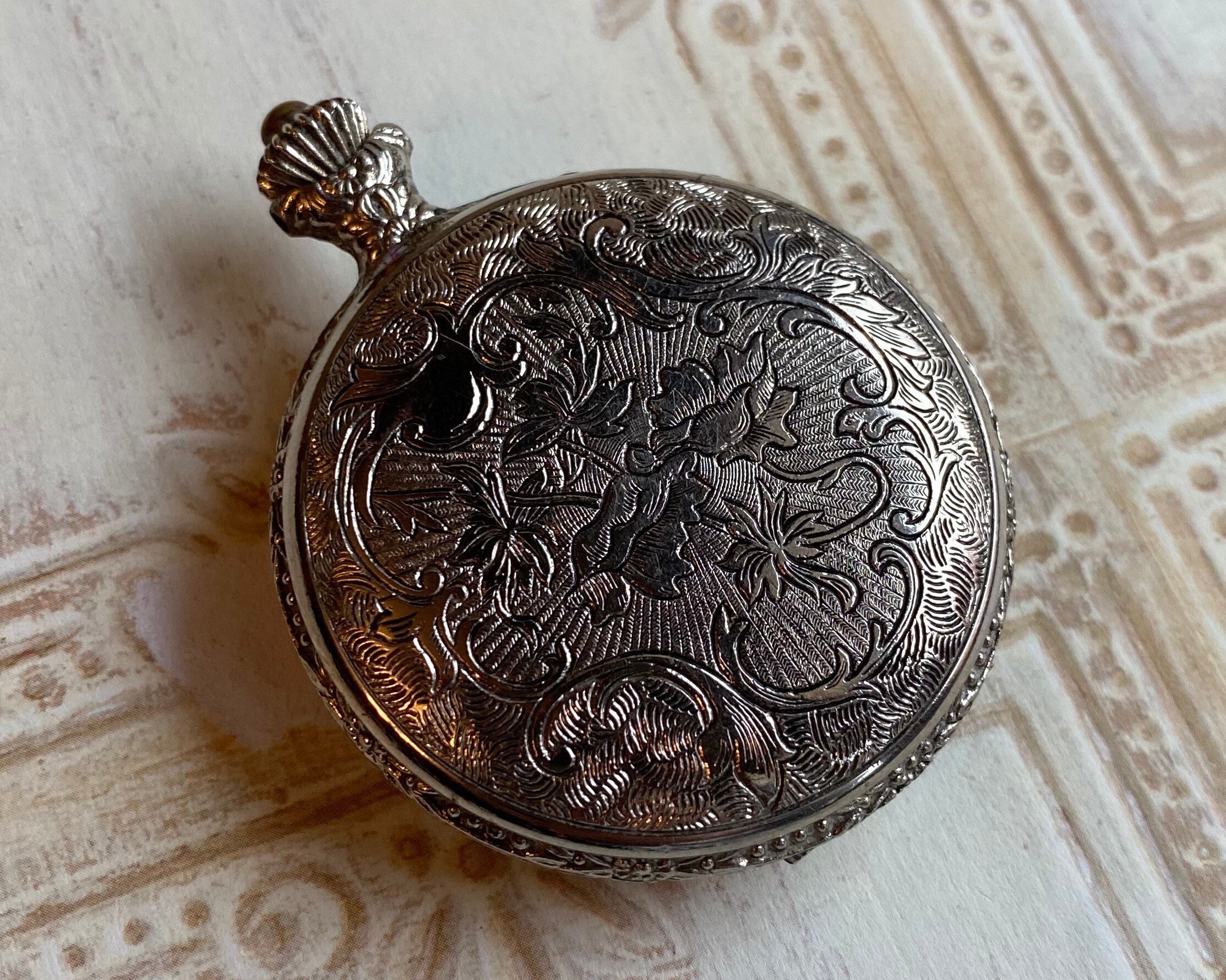Vintage Cariole Buck/ Deer Pocket Watch for Repair/ Parts/ | Etsy
