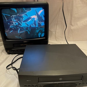 GE Video Cassette Recorder VHS Player VG2000 No Remote Tested - Etsy