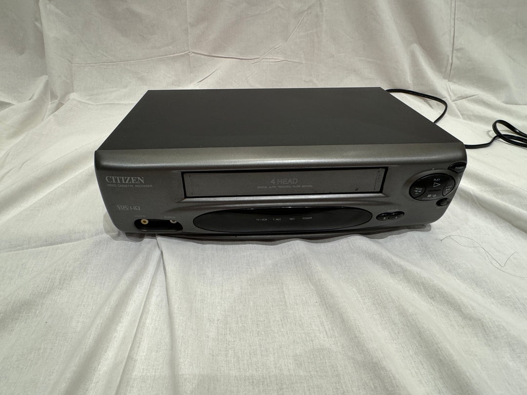 Citizen Video Cassette Recorder VHS Player JVHS3969 No Remote Tested - Etsy