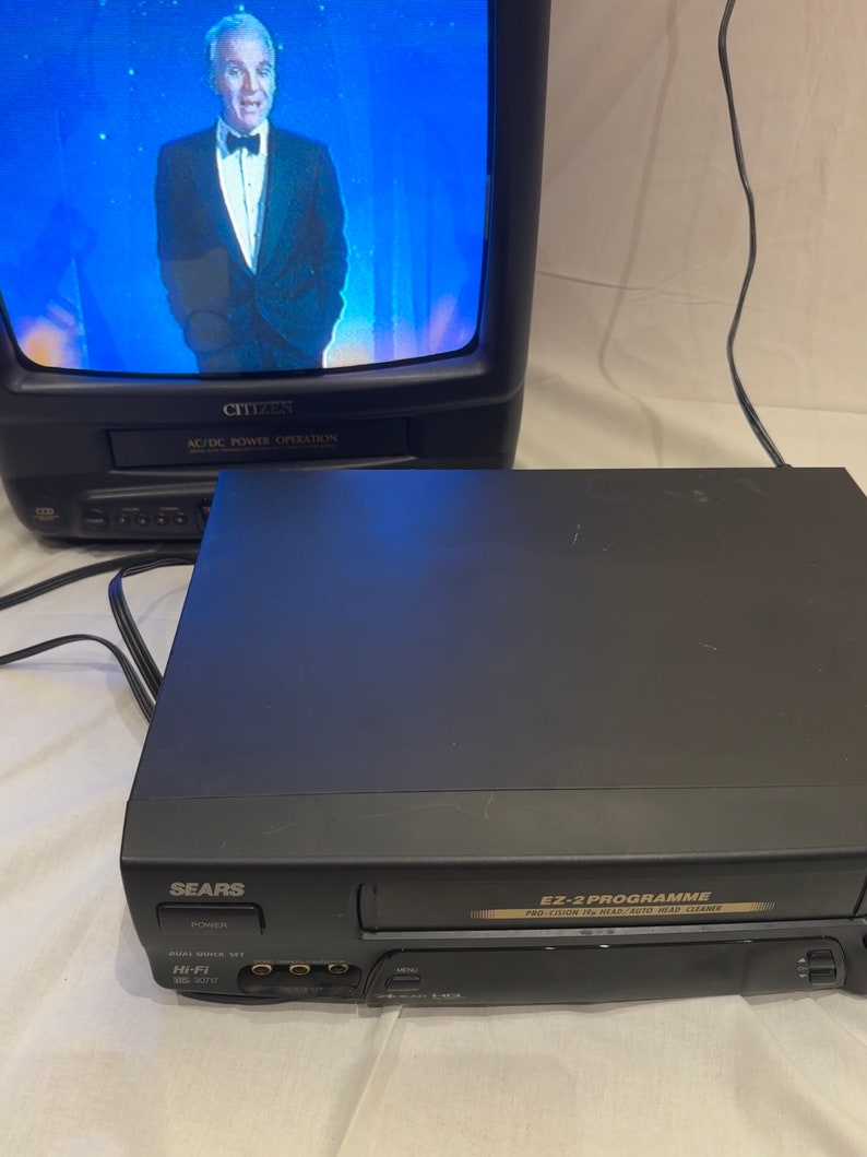 Sears Video Cassette Recorder VHS Player 509-30717 No Remote Tested - Etsy