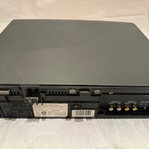 GE Video Cassette Recorder VHS Player VG2000 No Remote Tested - Etsy