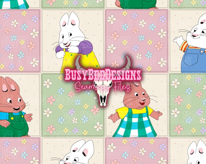 Ty Beanie Babies - Max the Bunny From Max and Ruby the Children's TV ...