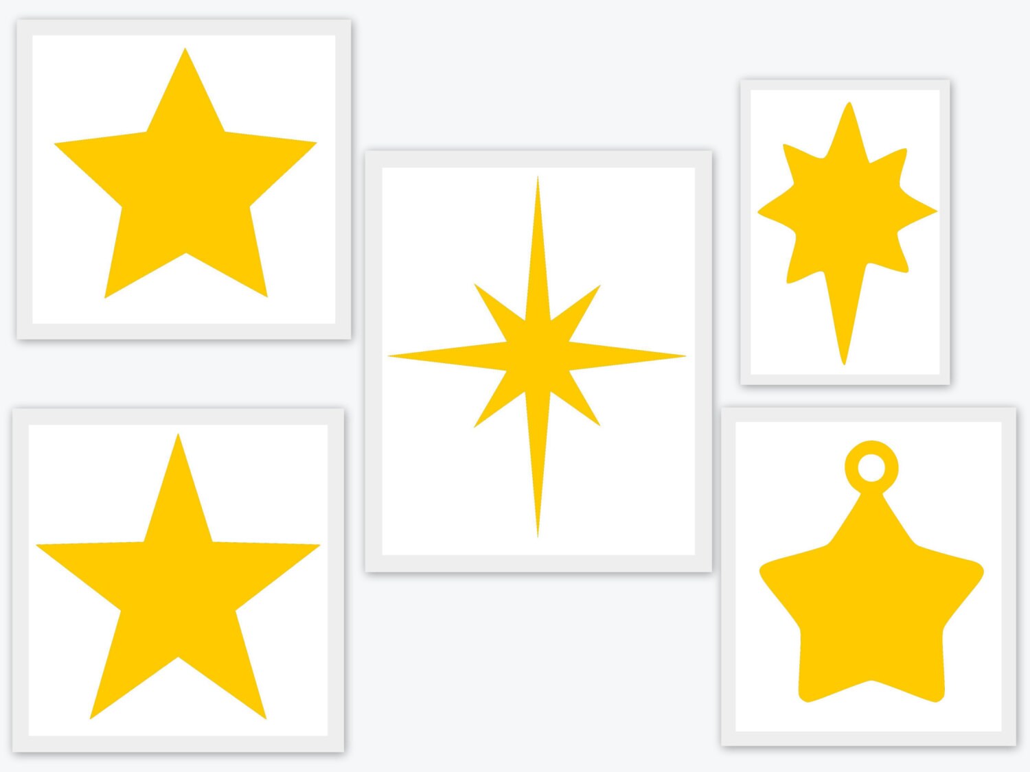 cut file png eps dxf jpg pdf Downloads Star Shape Clipart Cricut ...