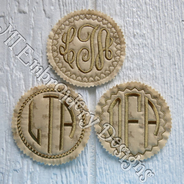 Circle Patches - Etsy