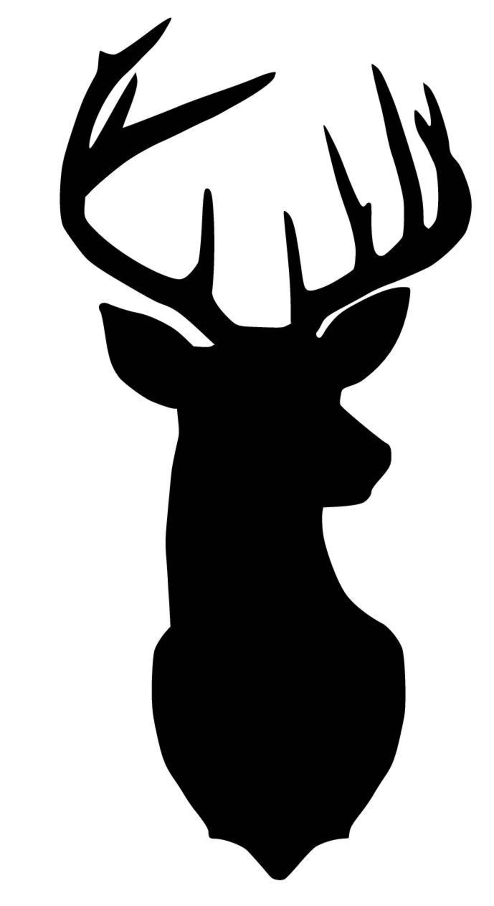 Deer Head Antlers SVG PDF PNG Jpg File Welcome Silhouette | Etsy Deer Head Antlers SVG PDF PNG Jpg File Welcome Silhouette | Etsy
