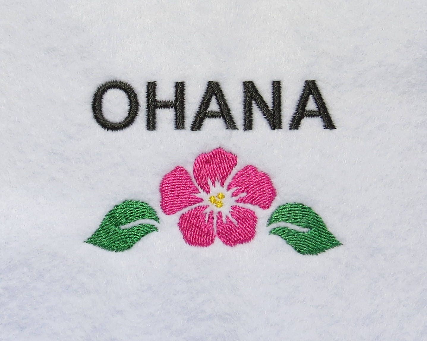 Ohana Embroidery Designs - Design Talk