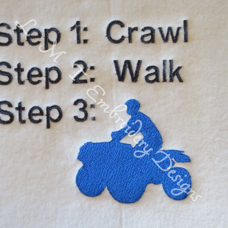 Atv Embroidery - Etsy