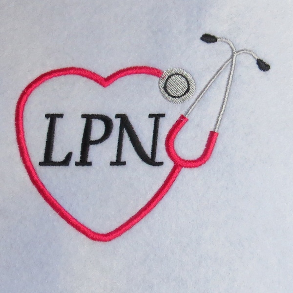 Stethoscope Embroidery Design - Etsy