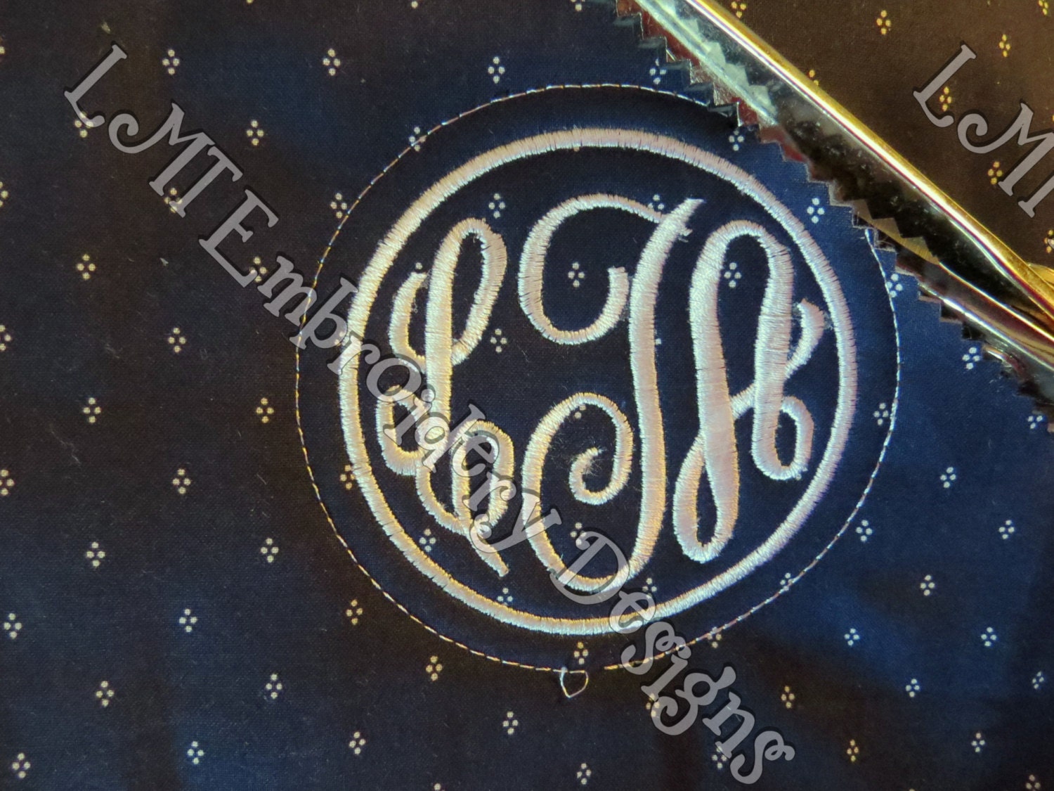 In the Hoop Applique Circle Patches 3 Designs - Etsy