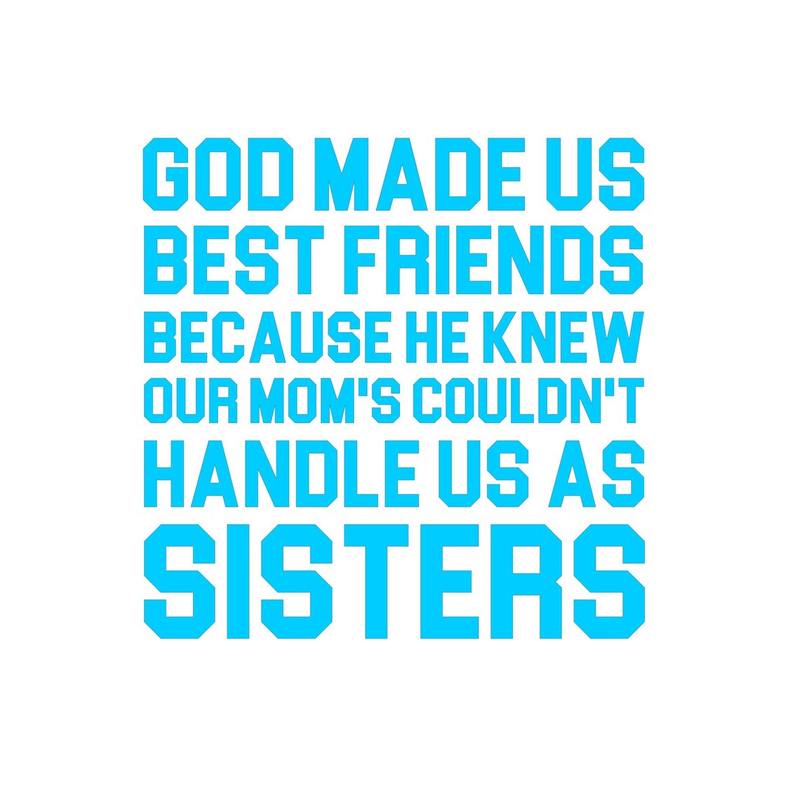 God Made Us Best Friends SVG PDF PNG Eps Dxf File Welcome - Etsy