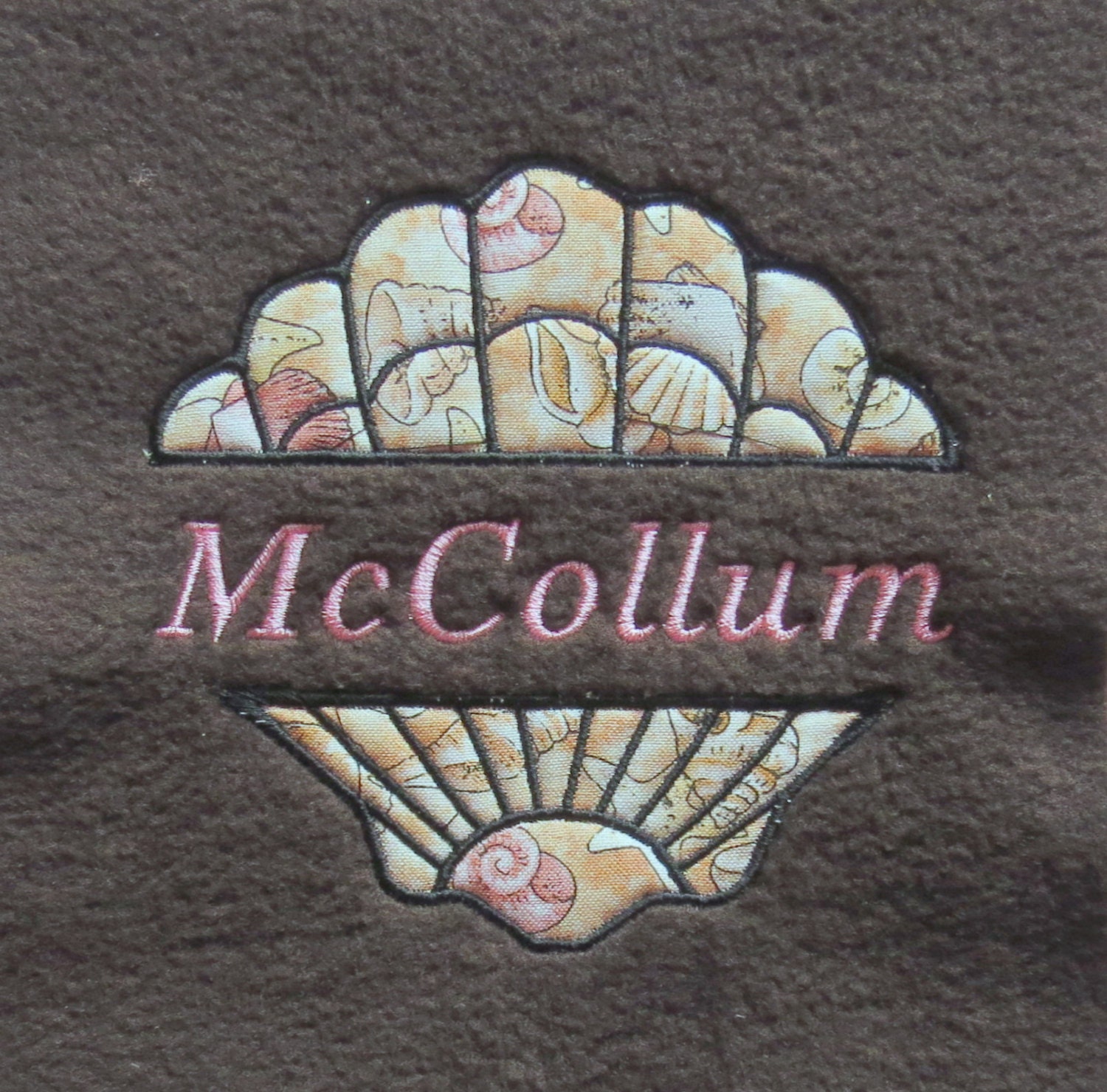 Sea Shell Applique Embroidery Designs 2 Sizes 2 Designs - Etsy