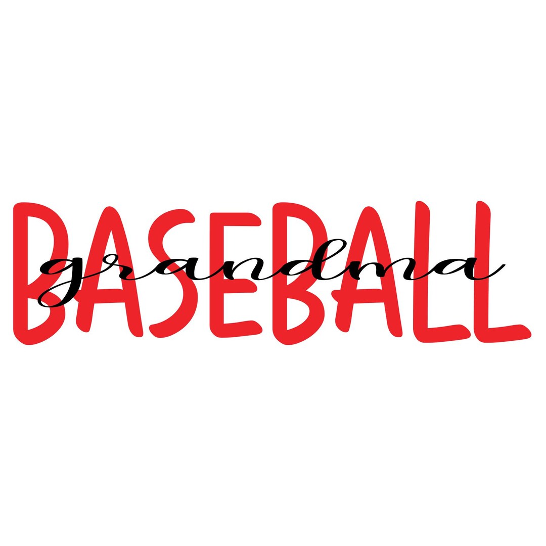 Baseball Grandma #1 SVG PDF PNG Jpg Eps Dxf File - Custom Designs ...