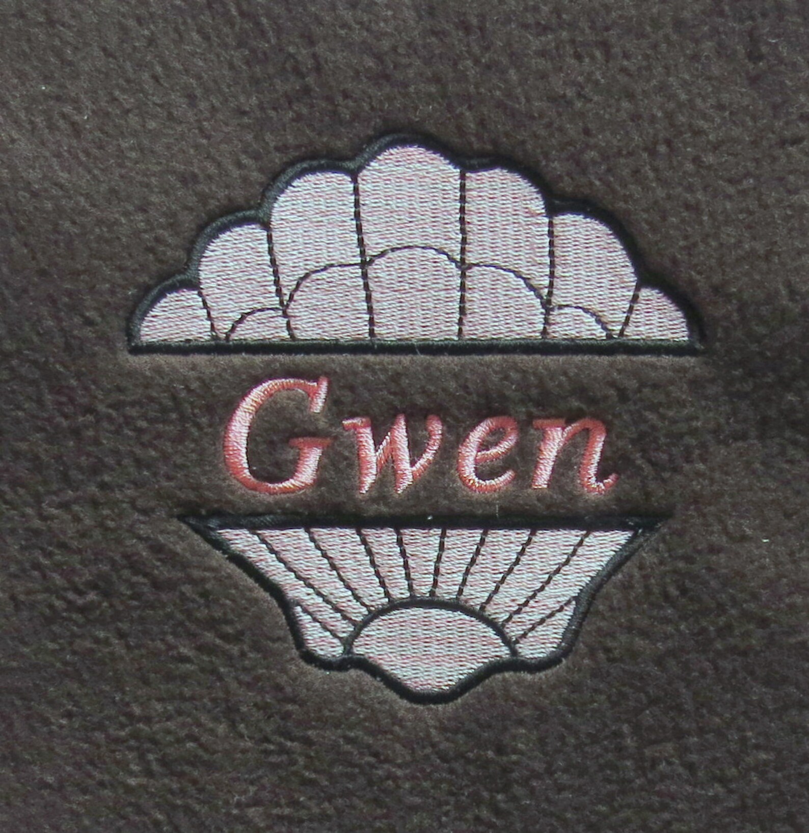 Sea Shell Applique Embroidery Designs - 2 Sizes - 2 Designs - CUSTOM ...