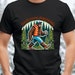 Retro Sasquatch "don't Be an Assquatch" PNG - Funny Bigfoot Design ...