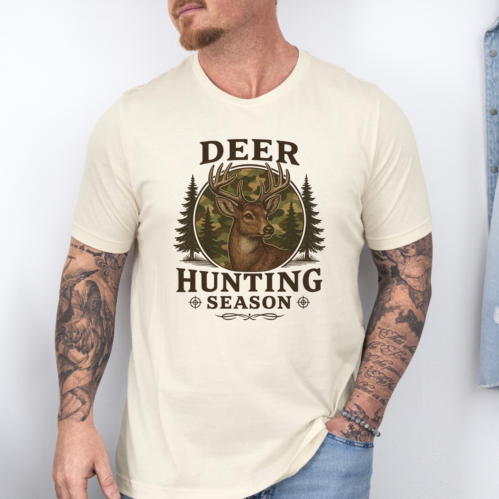 Deer Hunt Sublimation Png: Deer Hunting Shirt Designs (digital Download ...