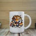 Fierce Tiger Scratch PNG: Sublimation Design (digital Download) - Etsy