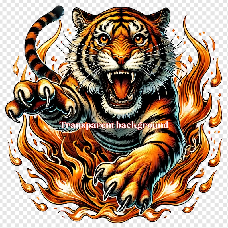 Tigers Sublimation - Etsy