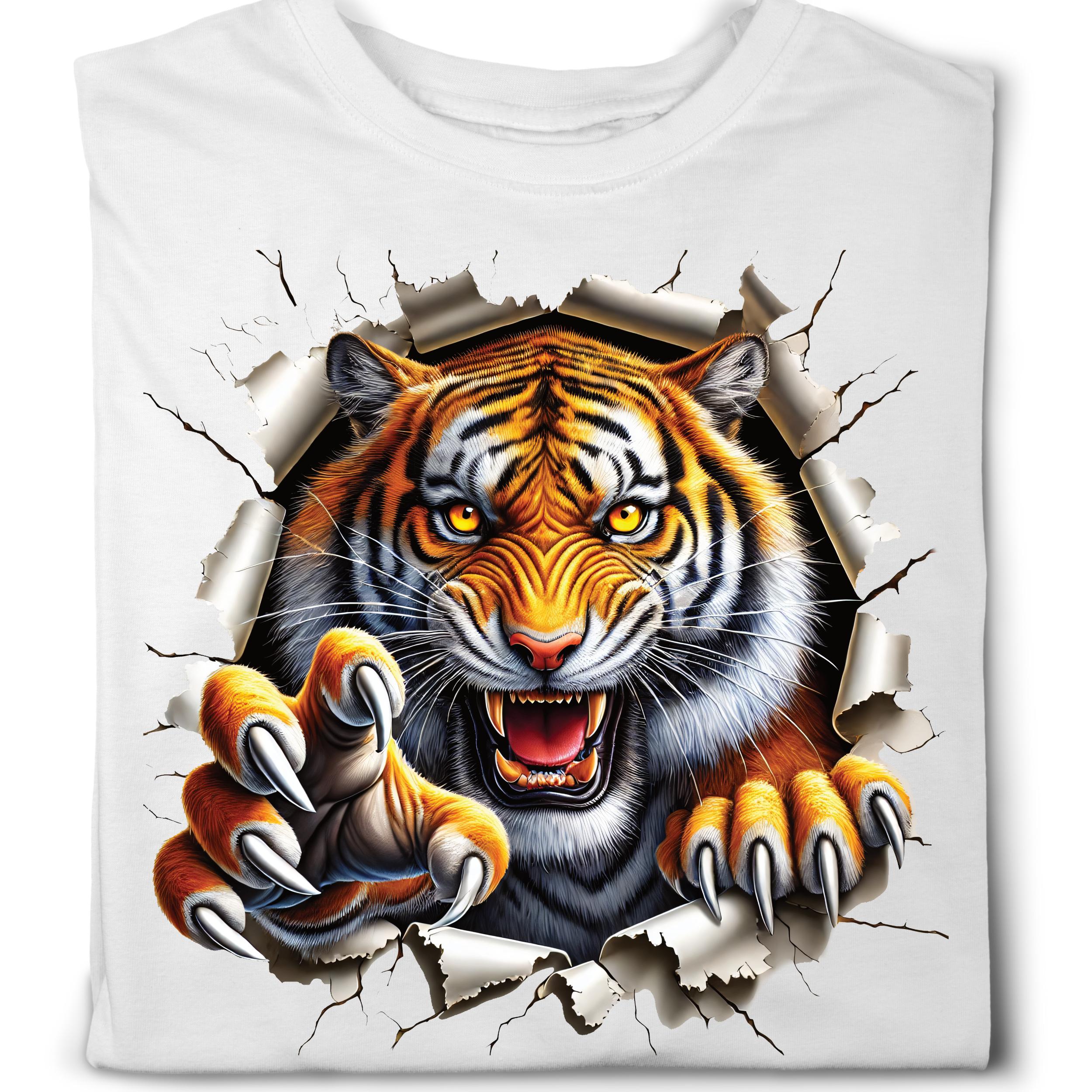 Fierce Tiger Scratch PNG: Sublimation Design (digital Download) - Etsy