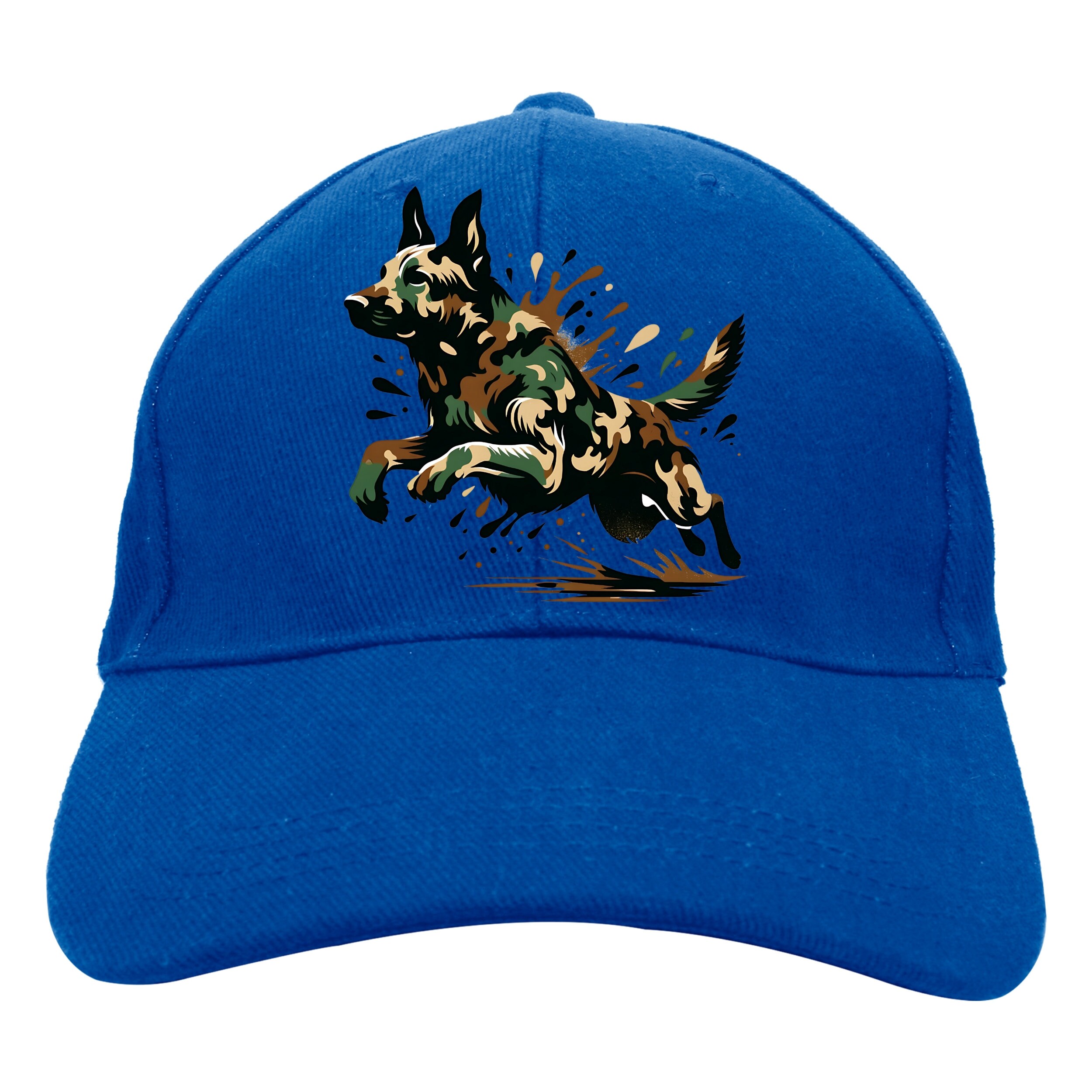 Camo Hunting Dog Sublimation PNG Dynamic Camouflage Dog in Action ...