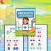 Preschool Pre-k + Kindergarten Alphabet Worksheet | 3 Workbook ...