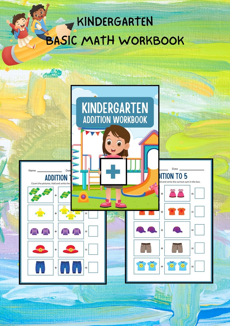 Preschool Pre-k Kindergarten Alphabet Worksheet 3 Workbook Printable ...