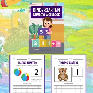 Preschool Pre-k Kindergarten Alphabet Worksheet 3 Workbook Printable ...