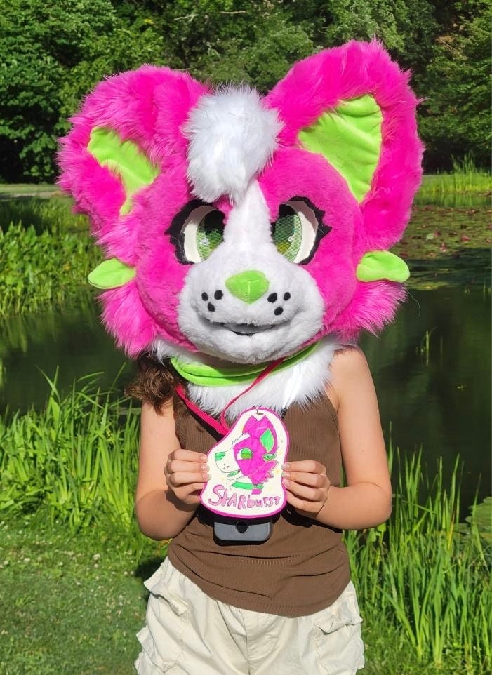 Dragon Fruit Themed Fursuit Head - Etsy