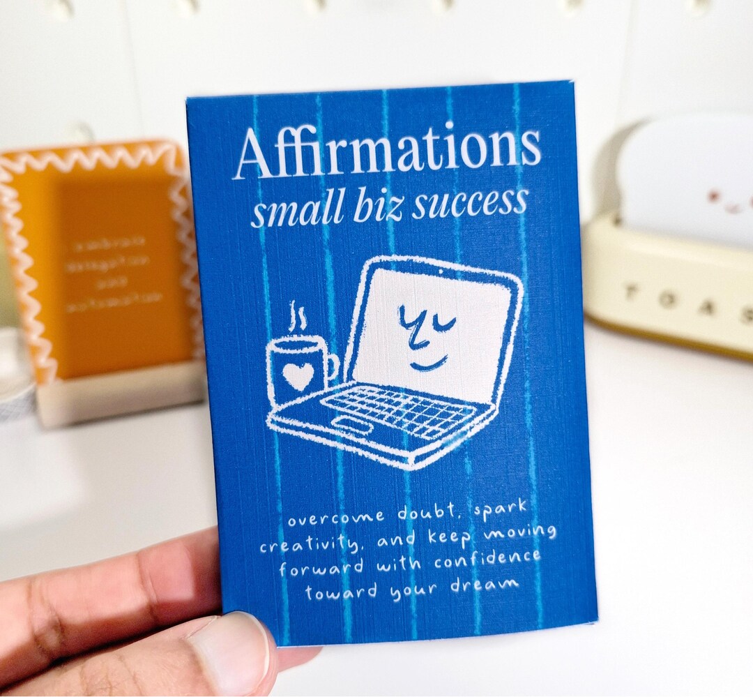 Small Biz Success Affirmation Cards Printable, Daily Affirmations ...