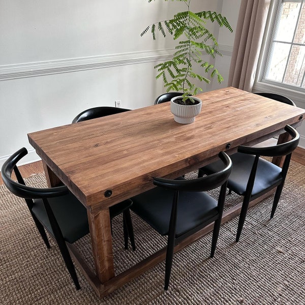 Custom Dining Tables - Etsy