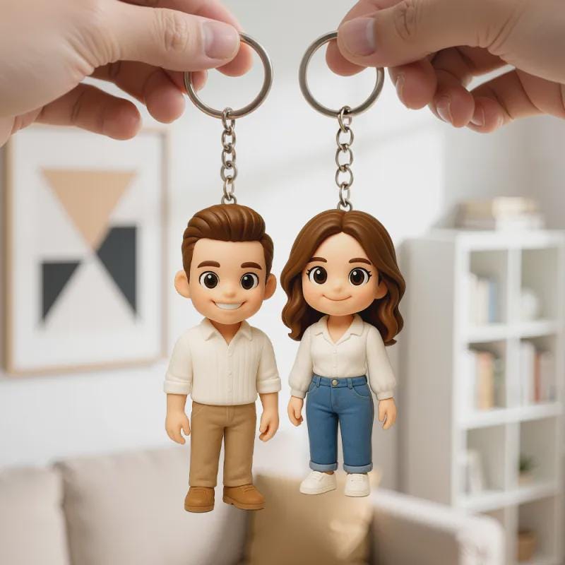 Self Mini Figure - Etsy