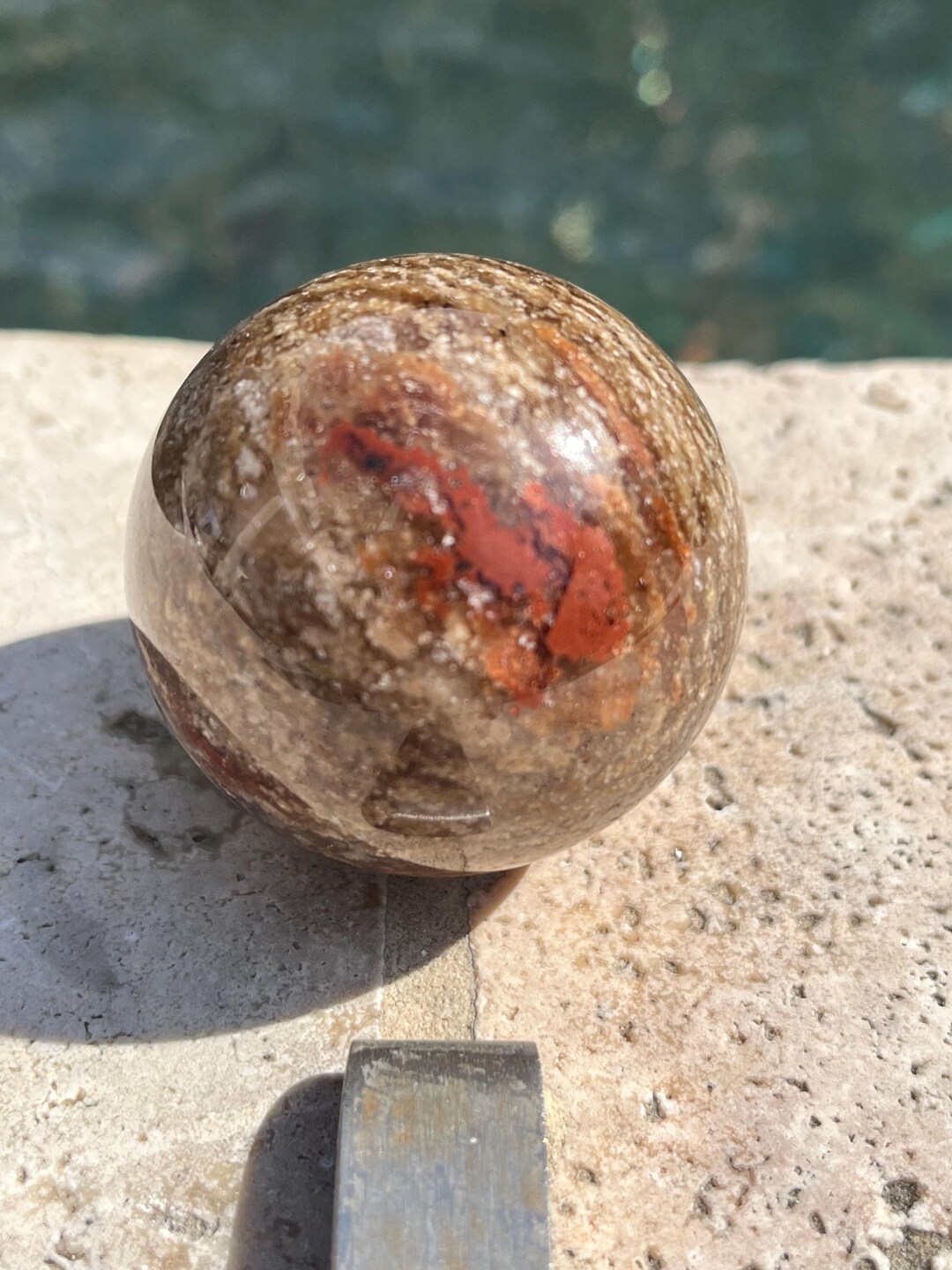 Thousand Layer / Garden Quartz Sphere - Etsy