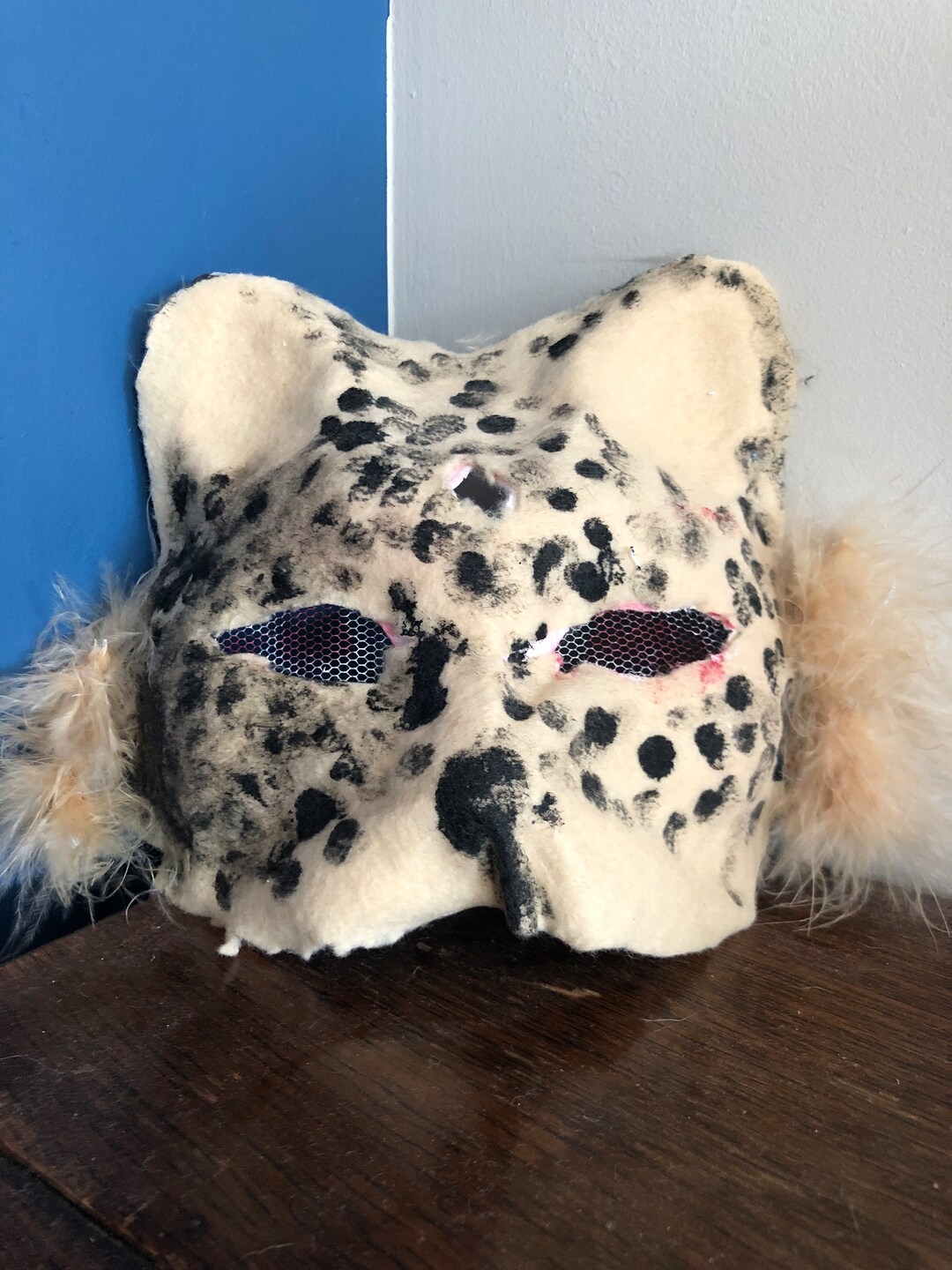 Leopard or Cat Therian Mask - Etsy