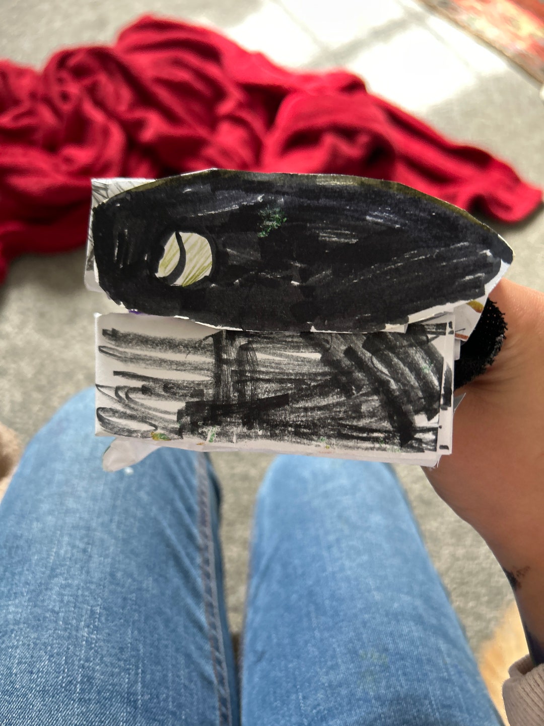 Toothless Dragon Puppet With Fire Ball - Etsy UK