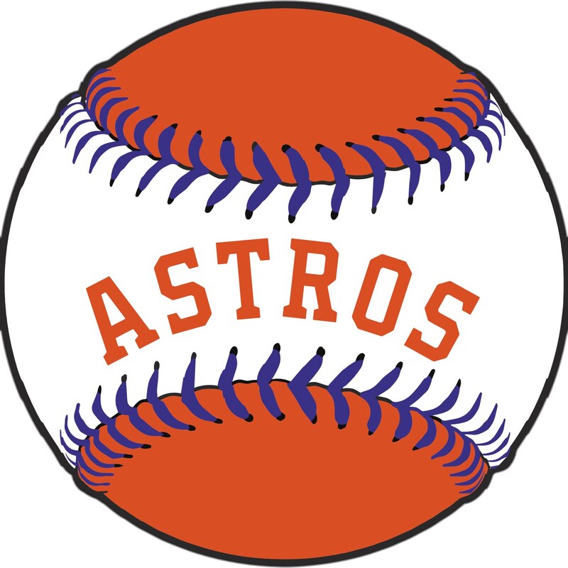 Astros Svg - Etsy