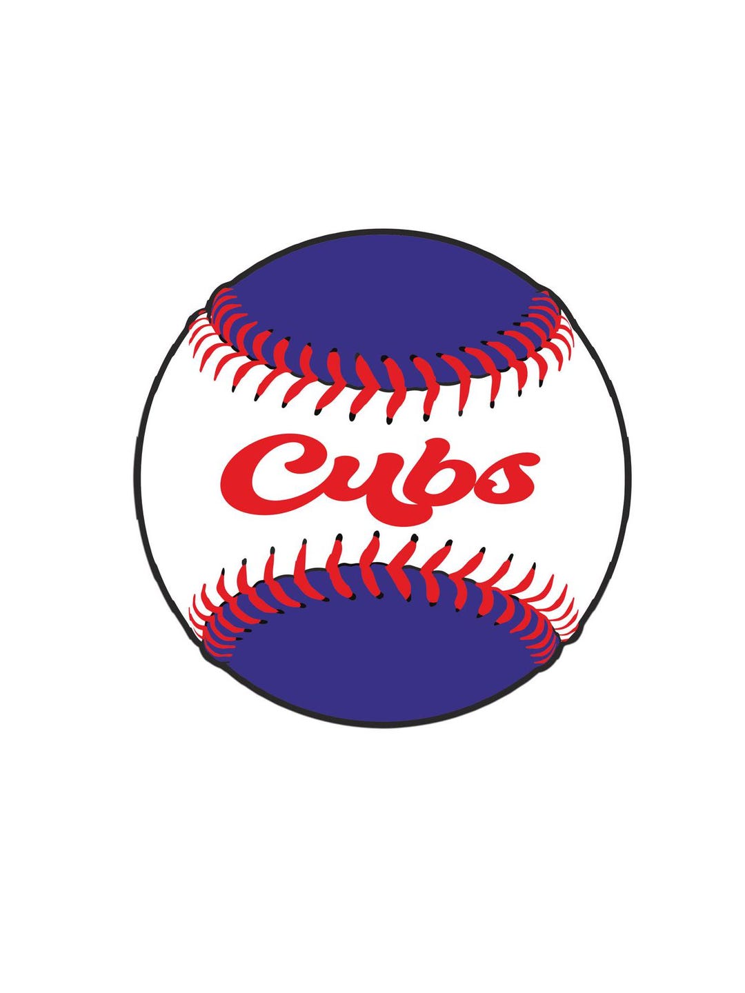 Cubs Svg, in My Cubs Era Svg, Sports Svg, Baseball Svg, Svg Files for ...