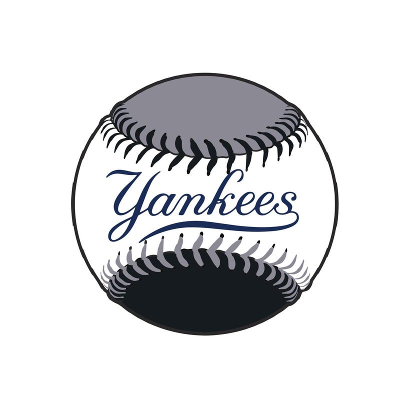 Yankees Decal - Etsy