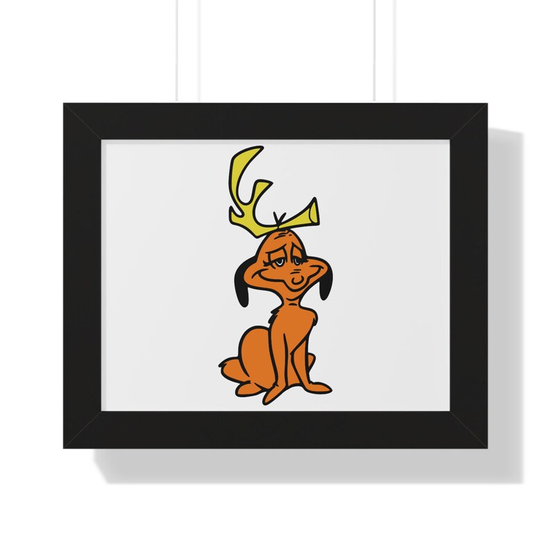 Max the Dog Christmas Png,grinch's Dog Clipart ,funny Holiday Digital ...