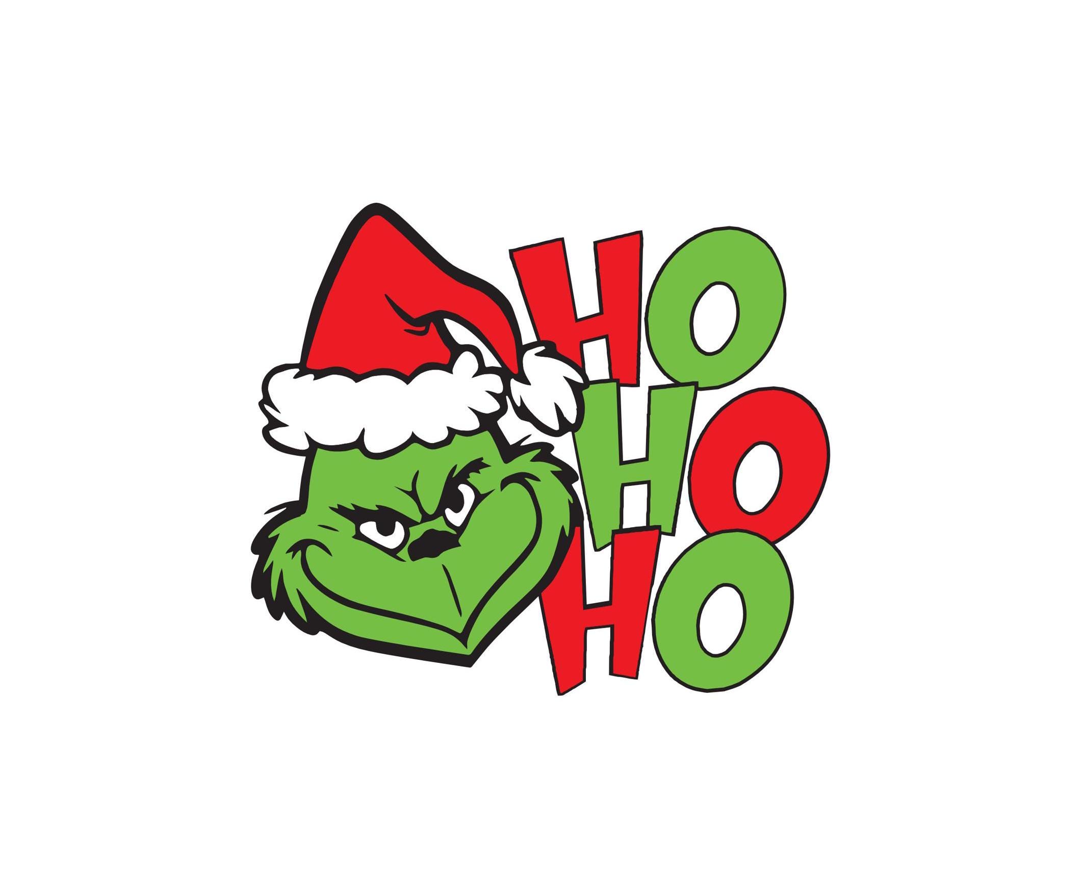 Hohoho Svg Layered Item, Ho Ho Ho Clipart, Cricut Digital Vector Cut ...