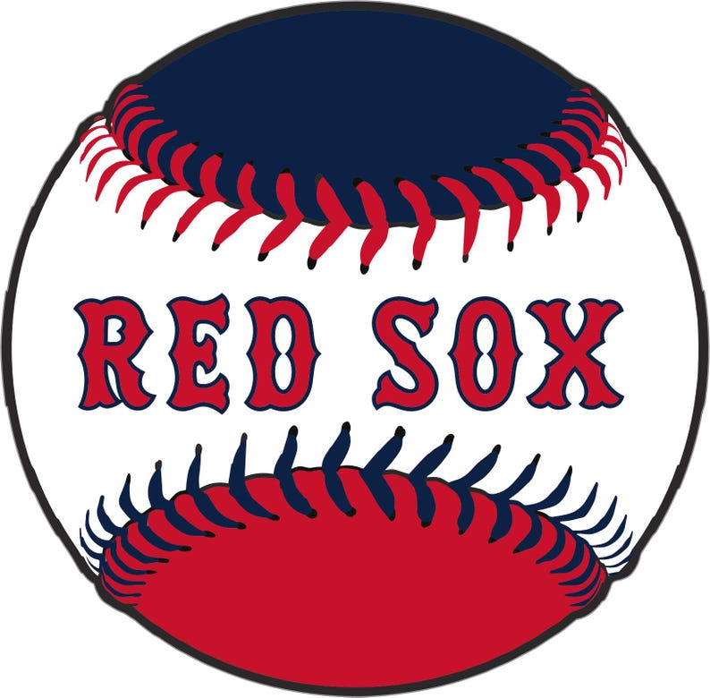 Red Sox Baseball Svg Sports Svg Baseball Svg Svg Files For Cricut Digital Download Instant