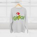 Grinch Christmas SVG PNG | Funny Grouchy Face With Santa Hat | Holiday ...