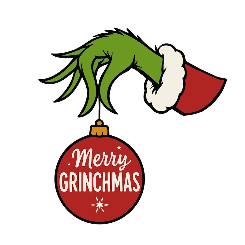 Grinch Arm - Etsy