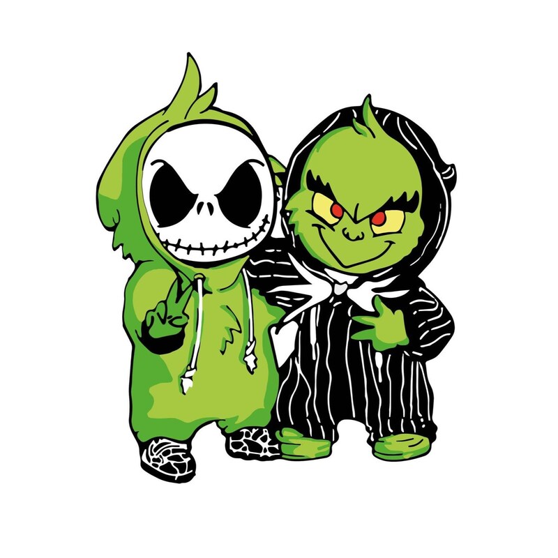 Baby Jack Skellington Svg - Etsy