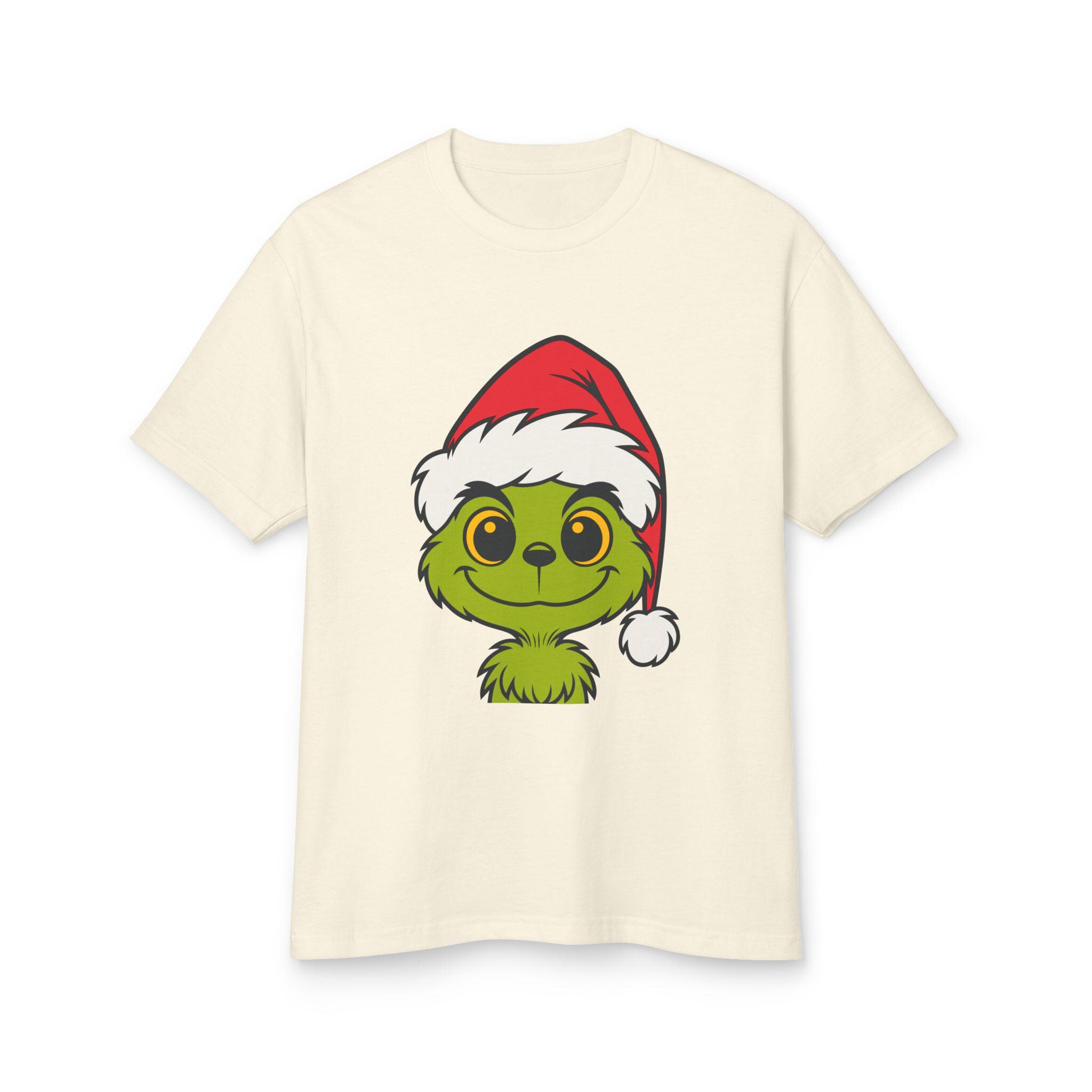 Baby Grinch Christmas SVG, Cute Grinch Face With Santa Hat, Funny ...