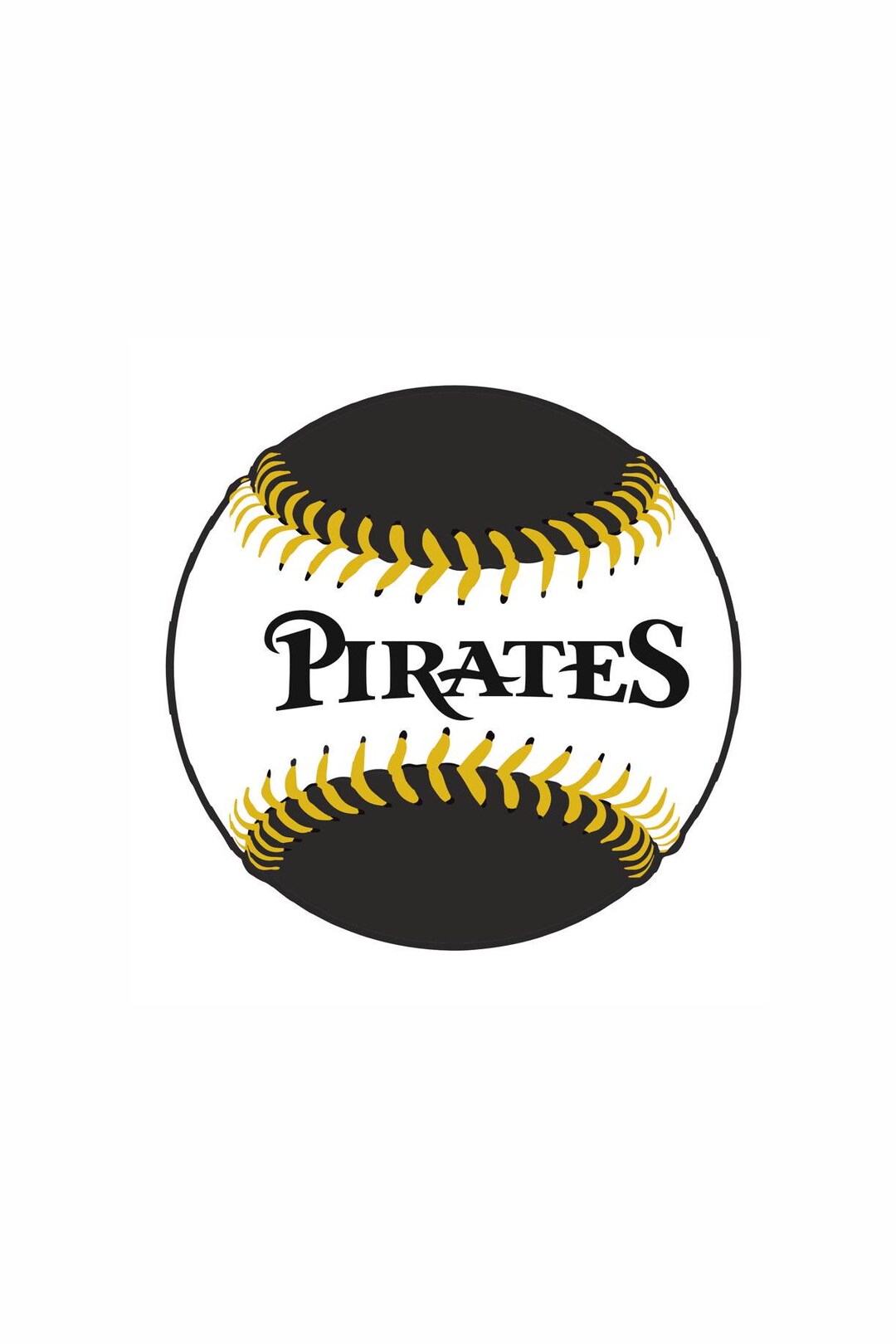 Pirates Baseball SVG Png Dxf Eps, Baseball Shirt Design SVG, Sports Svg ...