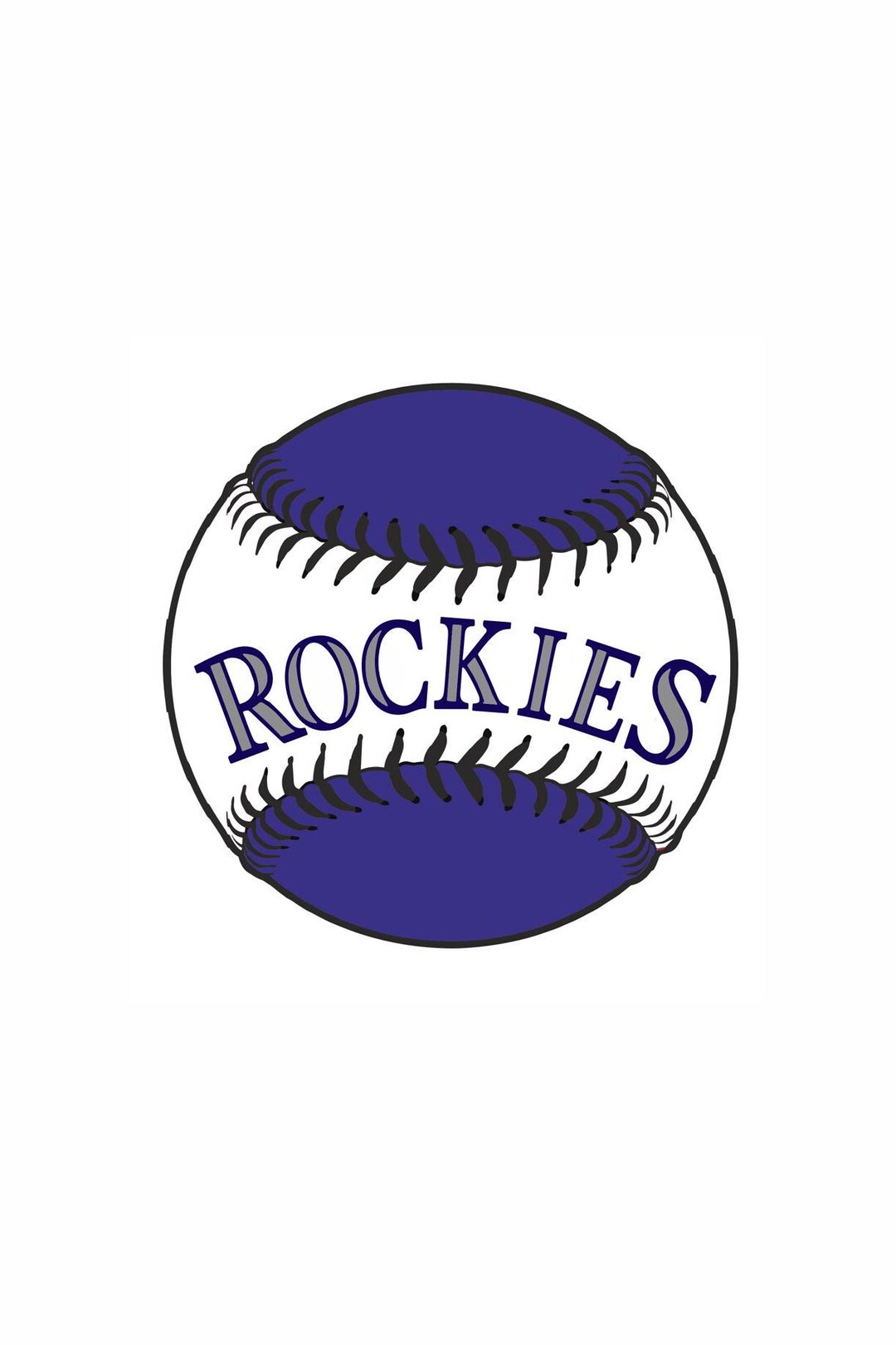 Rockies Baseball Svg, Baseball Svg, Digital Download, Transparent Png ...