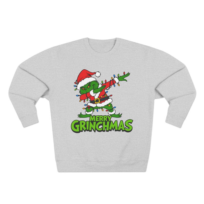 Merry Grinchmas Dab SVG, Christmas Lights Clipart (digital Download) - Etsy